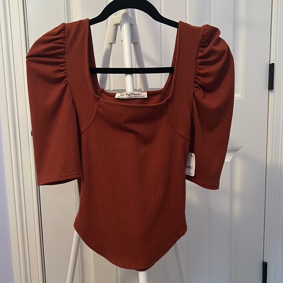 Free People | Tops | Nwt Fp Night Lily Top Terracotta Top | Poshmark